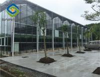 China 10.8m Cucumber Glass Greenhouse Intelligent Automatic Control for sale