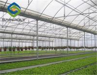 China UV Radiation Protection Layer 120km/H Multi Span Greenhouses for sale