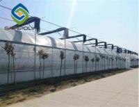 China Anti Drip 150mic  8m Tomato Plastic Film Greenhouse for sale