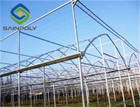 China Hot Galvanized Steel 8m Polyethylene Film Greenhouse for sale