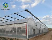 China High transmittance 10.8m Polycarbonate Greenhouse  For  Agriculture Farm for sale