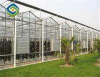 China 5mm Tempered Glass Hydroponic Grow Systems Greenhouse for sale