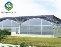 China Anti Ultraviolet 6m Tomato Plastic Shed Film Greenhouse for sale
