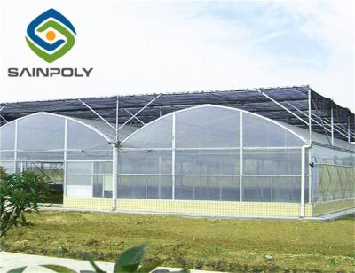 China Anti Ultraviolet 6m Tomato Plastic Shed Film Greenhouse for sale