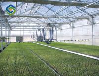 China Polycarbonate PC Sheet Greenhouse With Irrigation Equipment for sale