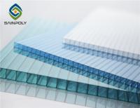 China Impact Resistant 12m Polycarbonate Greenhouse For Farm for sale