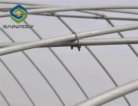 China 1.5m Plastic Shed Single Tunnel Greenhouse For Vegetables for sale