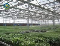 China anti aging 8mm agricultural clear polycarbonate greenhouse for sale