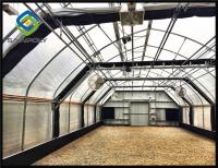 China CE 30m Hydroponic Blackout Light Deprivation Greenhouse for sale