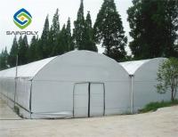 China CE 30m Hydroponic Blackout Light Deprivation Greenhouse for sale