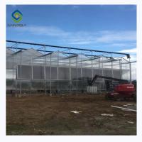 China 3.0m 6.0m Pc Sheet Polycarbonate Greenhouses UV Protection for sale