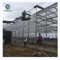 China 3.0m 6.0m Pc Sheet Polycarbonate Greenhouses UV Protection for sale