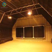 China 30m Light Dep Greenhouse Hydroponic Growing System for sale