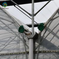 China 33ft Multi Span PE Plastic Shed Film Greenhouses for sale