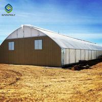 China Mushroom 30m Light Dep Greenhouse Polythene Film Covered for sale