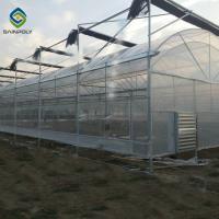 China Anti UV ASTM D882 6m Polyethylene Film Greenhouse for sale