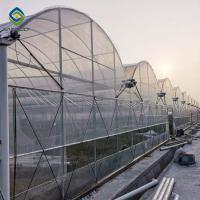 China Anti UV ASTM D882 6m Polyethylene Film Greenhouse for sale