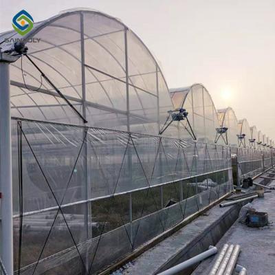 China Anti UV ASTM D882 6m Polyethylene Film Greenhouse for sale