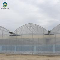 China Anti UV ASTM D882 6m Polyethylene Film Greenhouse for sale