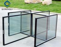 China Strong Structure Large Glass Greenhouse , Venlo Glass Greenhouse Single Layer for sale