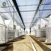 China Mushroom 30m Light Dep Greenhouse Polythene Film Covered for sale