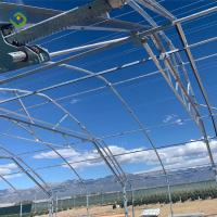 China Herbs 200 Micron PE 30m Light Deprivation Greenhouse for sale