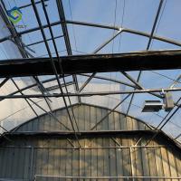China Galvanized Steel Skeleton 9m Light Deprivation Greenhouse for sale