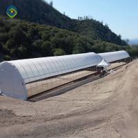 China 33ft Pe Film 100m Light Deprivation Greenhouse for sale