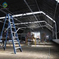 China Mushrooms 70m Polyethylene Single Span Greenhouse for sale