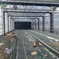 China Mushrooms 70m Polyethylene Single Span Greenhouse for sale