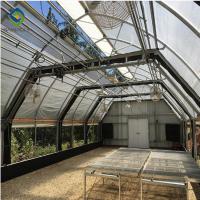 China Mushrooms 70m Polyethylene Single Span Greenhouse for sale