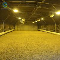 China 30m Herbs Automated Light Deprivation Greenhouse for sale