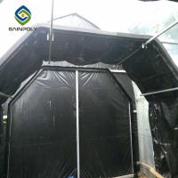 China 30m Herbs Hydroponic Blackout Light Deprivation Greenhouse for sale