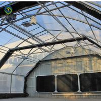 China 30m Herbs Hydroponic Blackout Light Deprivation Greenhouse for sale