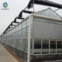 China Garden Transparent Exhibition 10mm PC Sheet Greenhouse for sale