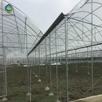 China Sprinkler Irrigation 9m Agricultural Multi Span Greenhouse for sale