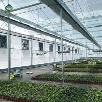 China 6mm Plastic Polyethylene Film Greenhouses With Irrigation System for sale