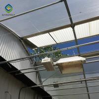 China Curtain Movable Automated Blackout Greenhouse For Medical Plant for sale