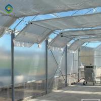 China 100% Light Deprivation Automated Blackout Greenhouse UV Guarantee for sale