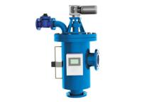 China Industrial Automatic Self Cleaning Filter Water Treatment Backwash Filter for sale