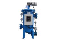 China Brush Type Automatic Backwash Filtration System For Wastewater Cooling Water for sale