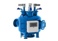 China Brush Type Automatic Backwash Filtration System For Wastewater Cooling Water for sale