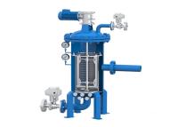 China Brush Type Automatic Backwash Filtration System For Wastewater Cooling Water for sale