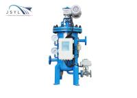 China DN40 50 Micron Low Pressure Water Filter 5-6 Core Auto Back Flushing Filter for sale