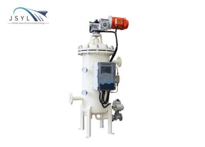 China DN40 50 Micron Low Pressure Water Filter 5-6 Core Auto Back Flushing Filter for sale