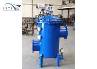 China DN300 100um Auto Backwash Low Pressure Water Filter For Beverage Plants for sale