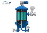 China Large Flow Industrial Low Pressure Water Filter Auto Multi Cylinder Backwash Filter for sale