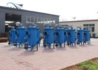 China Large Flow Industrial Low Pressure Water Filter Auto Multi Cylinder Backwash Filter for sale