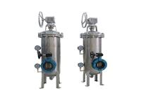 China Hand Crank Automatic Low Pressure Water Filter Self Cleaning Sediment Filter for sale