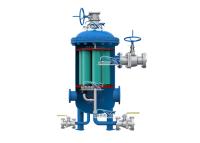 China Hand Crank Automatic Low Pressure Water Filter Self Cleaning Sediment Filter for sale